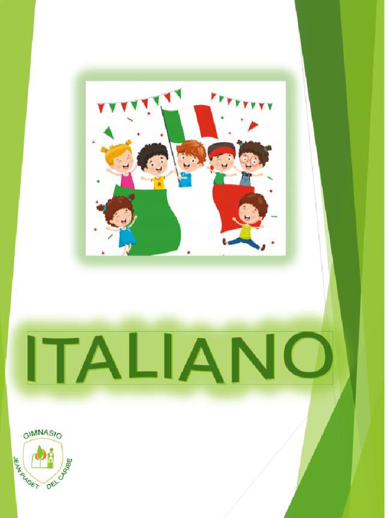 2025 Modulo Italiano Nido 2023 1 Periodo | PDF