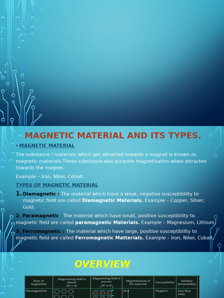 Basic Electrical Engineering PPT | PDF | Magnetism | Magnet