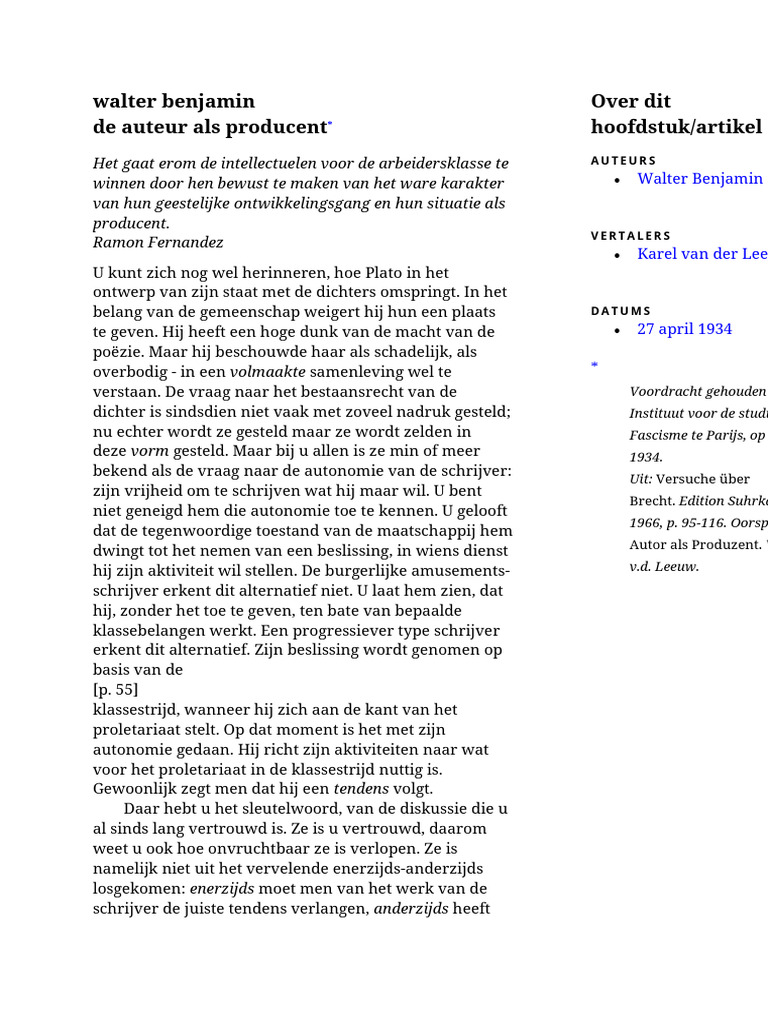 De Auteur Als Producent | PDF