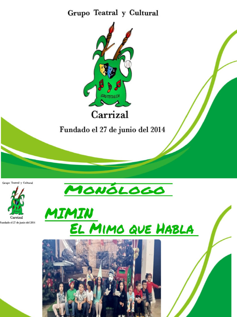 Dossier Del Mimo | PDF