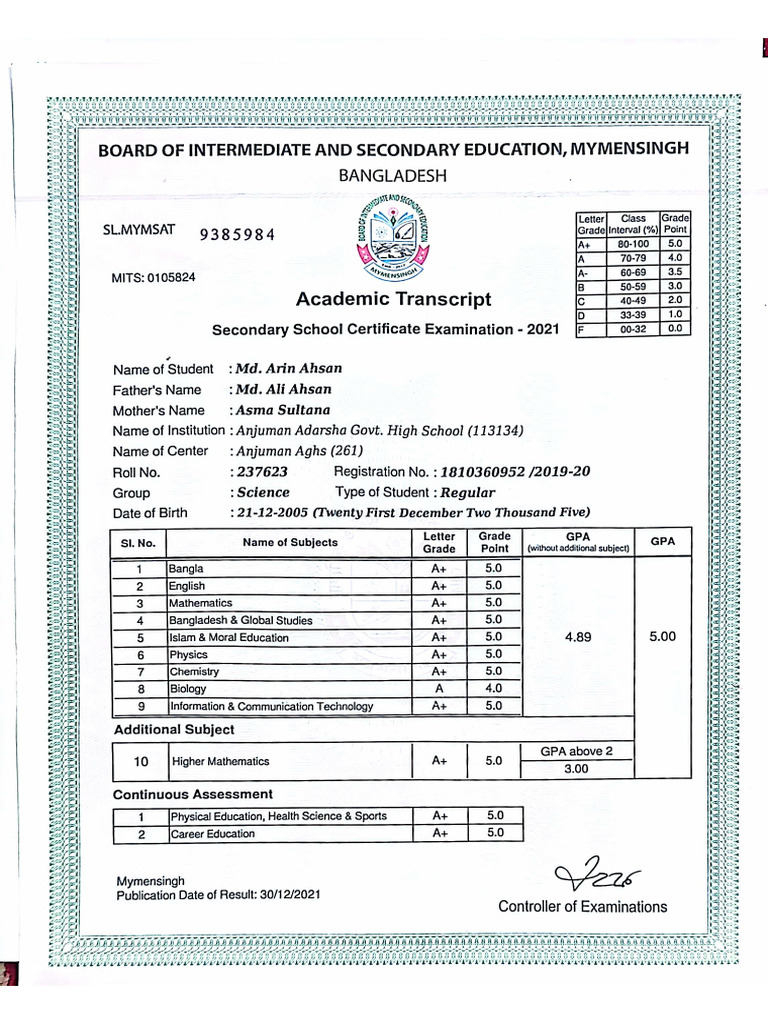 SSC Markshit | PDF