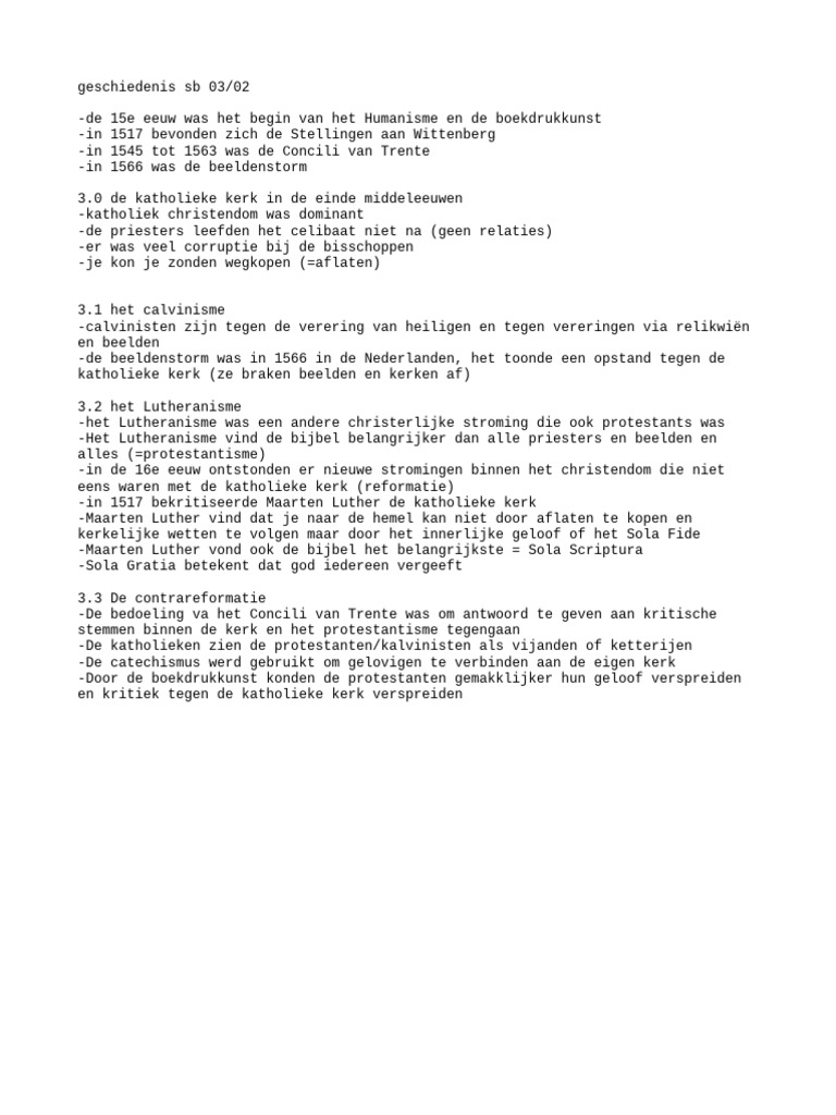 Geschiedenis SB 0302 | PDF