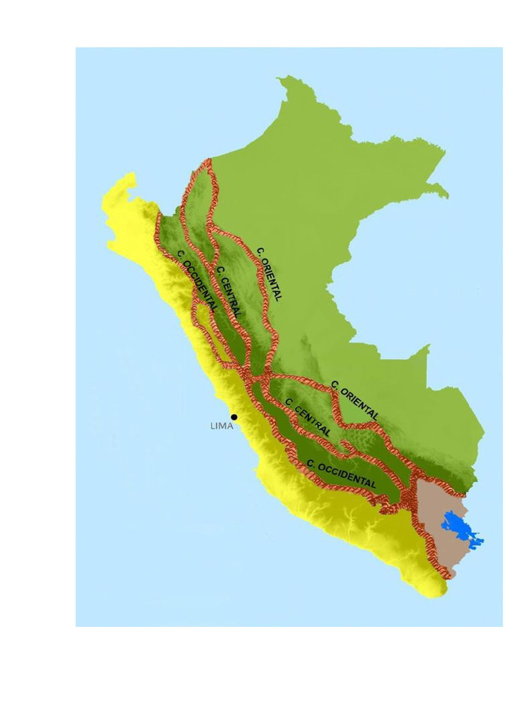 Ríos y Cuencas del Perú: Características y Datos | PDF | Río | río Amazonas