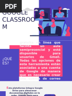 Guía para Iniciar Sesión en Classroom | PDF | Ciencias de la ...