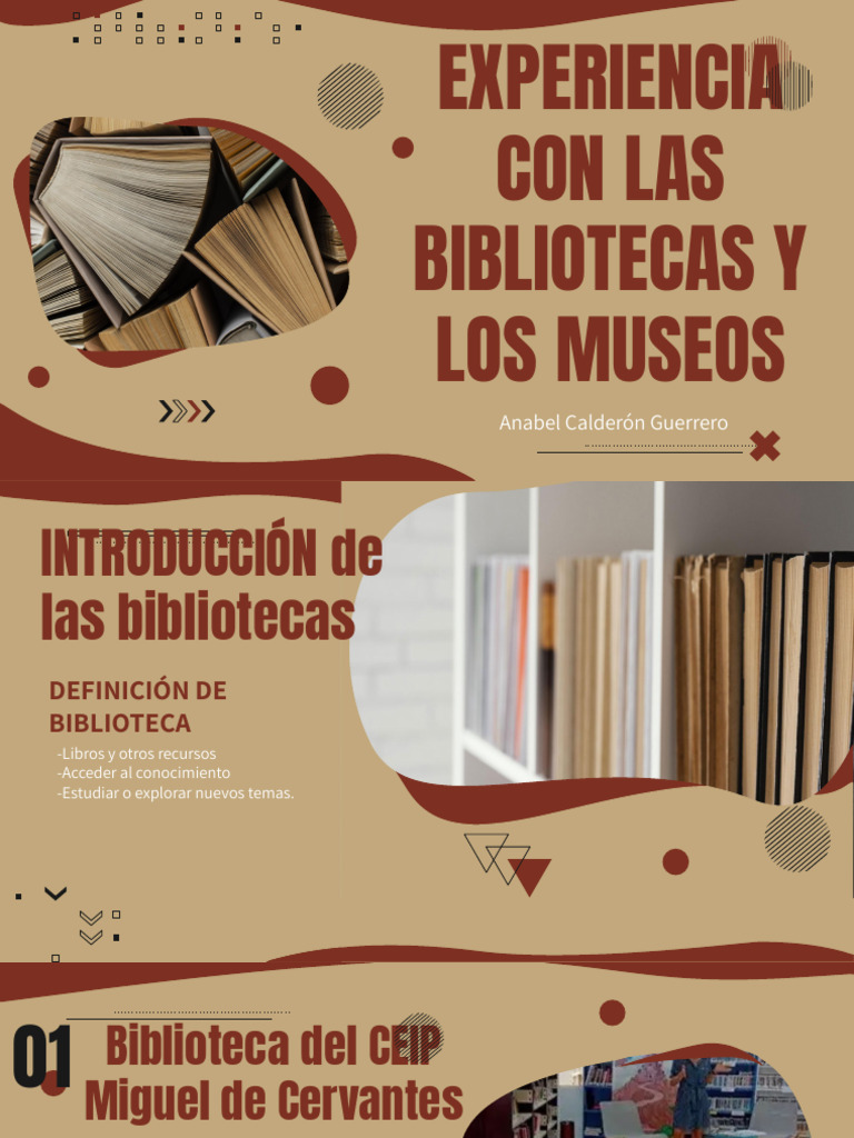 Experiencia Con Las Bibliotecas | PDF