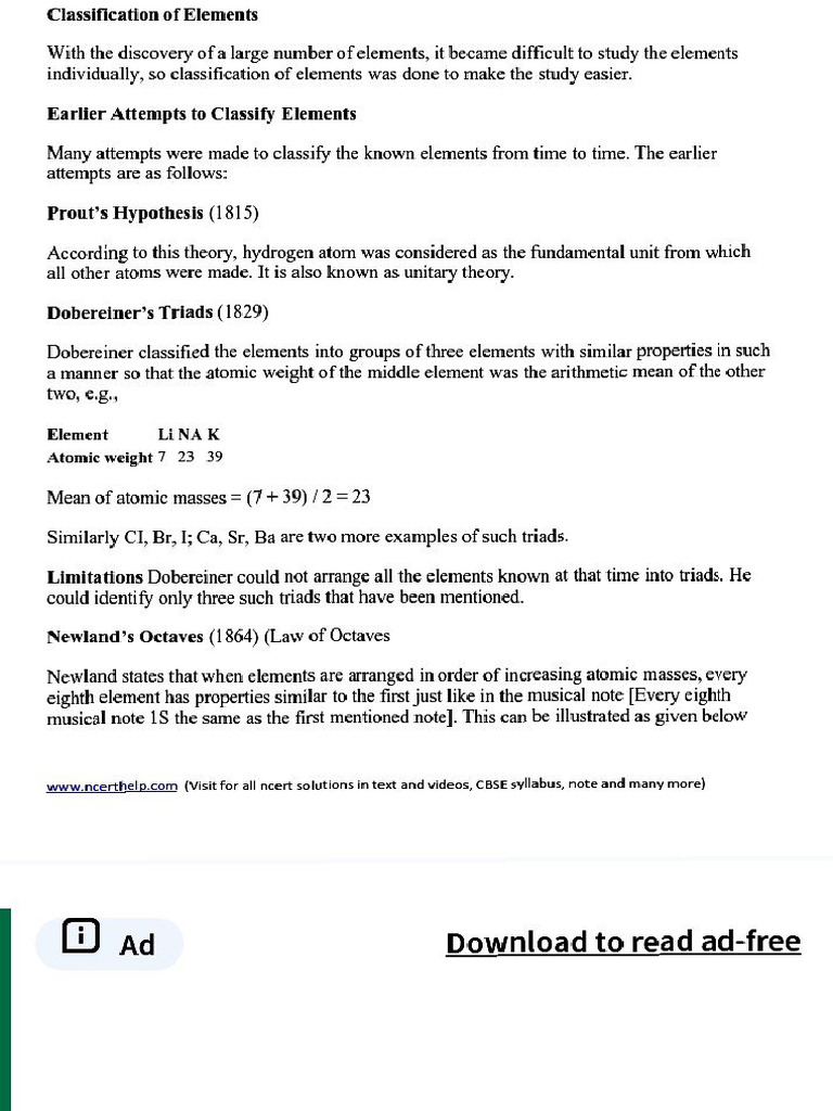 Chemistry CH 3 | PDF