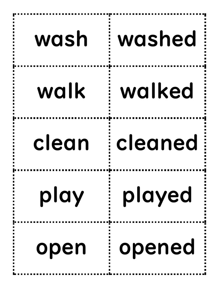 Regular Verb Conjugation Guide | PDF