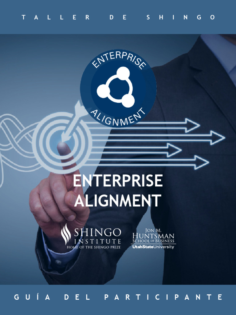Enterprise alignment participant workbook | PDF | Liderazgo | Realidad