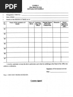 Form 3 Family Declaration For Pension | PDF