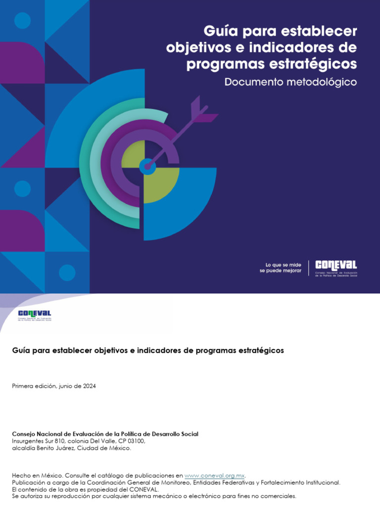 Guia Programas Estratégicos del PND | PDF | Planificación | México