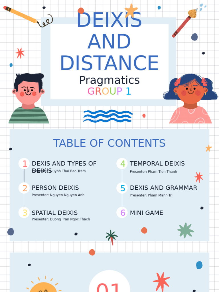 Pragmatics - Deixis and Distance | PDF | Semiotics | Linguistics