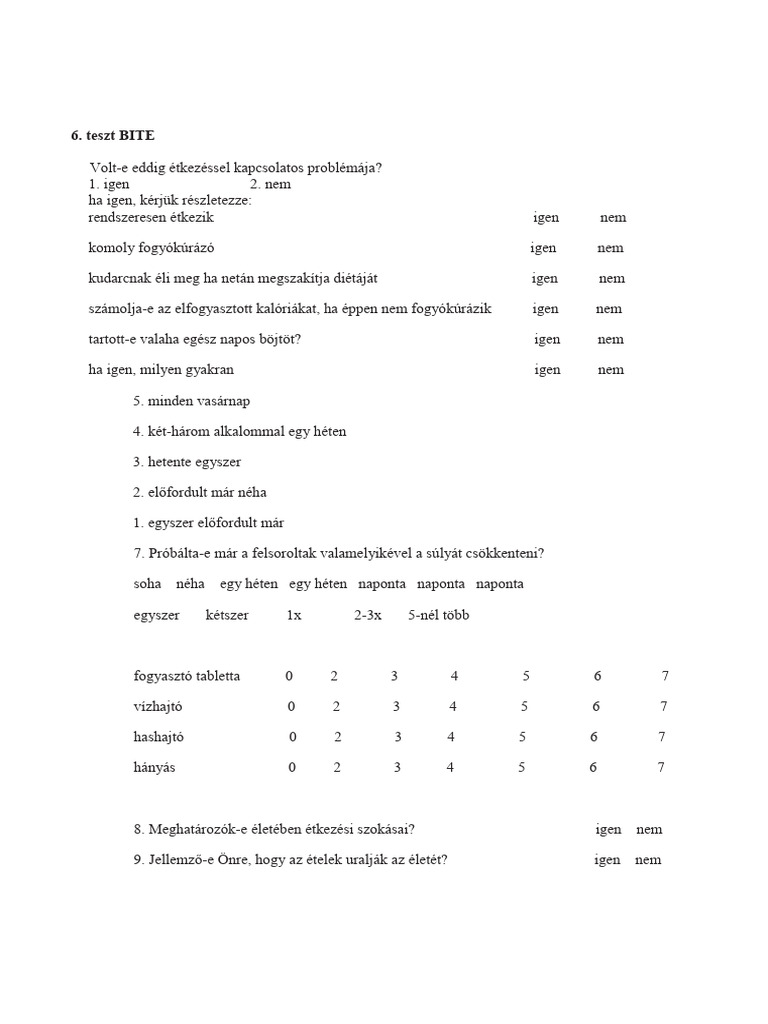 BITE | PDF