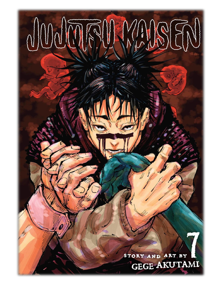 PDF Free Download Jujutsu Kaisen Vol 7 by Gege Akutami | PDF