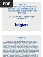 Fire Protection System NFPA 850 Presentation | PDF | Firefighting ...