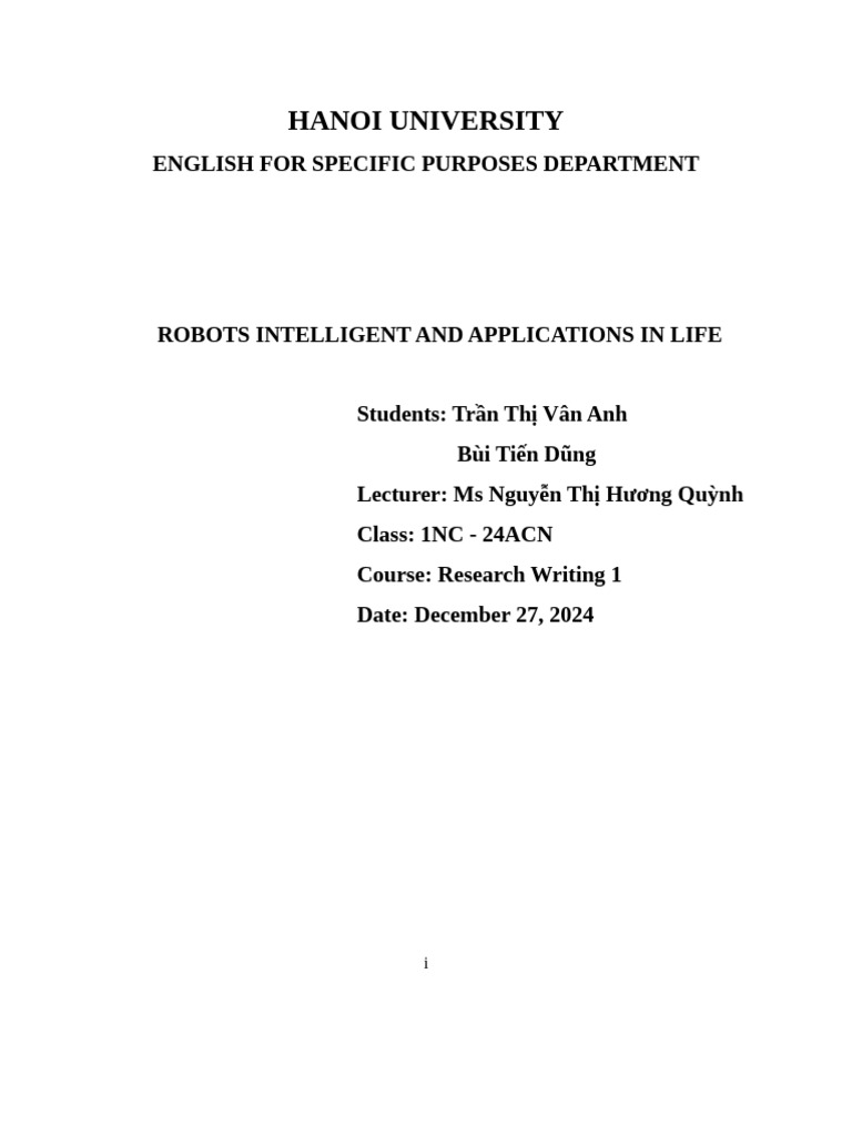 hi hello | PDF | Robot | Robotics