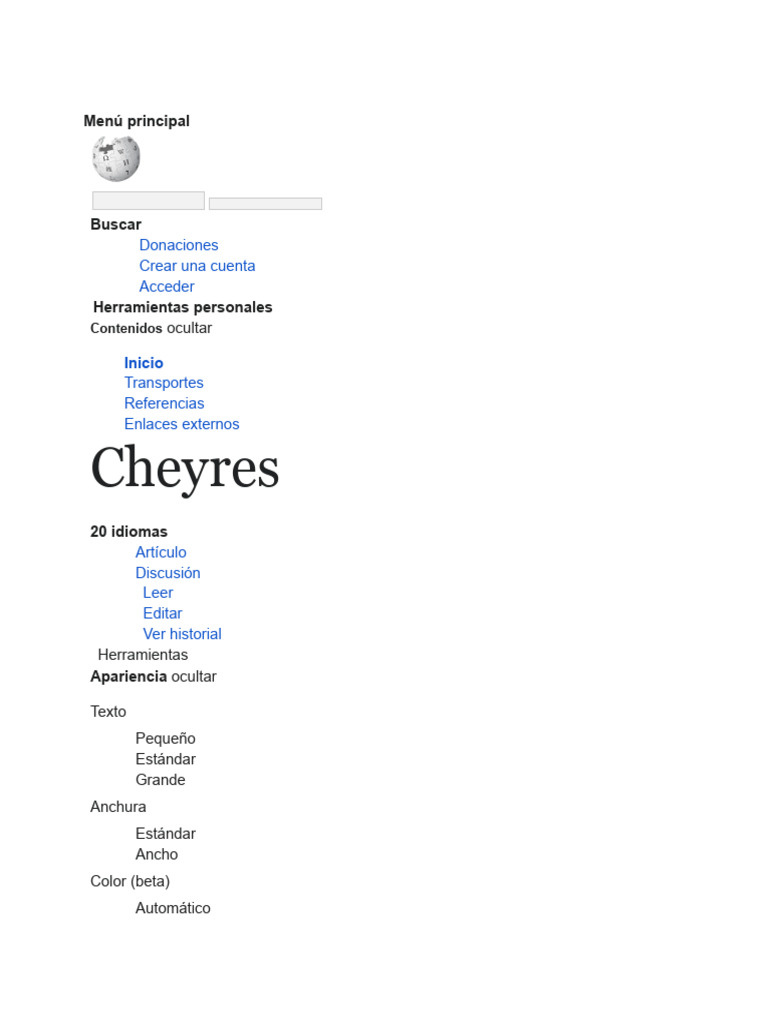 Cheyres | PDF | Wikipedia | Red mundial