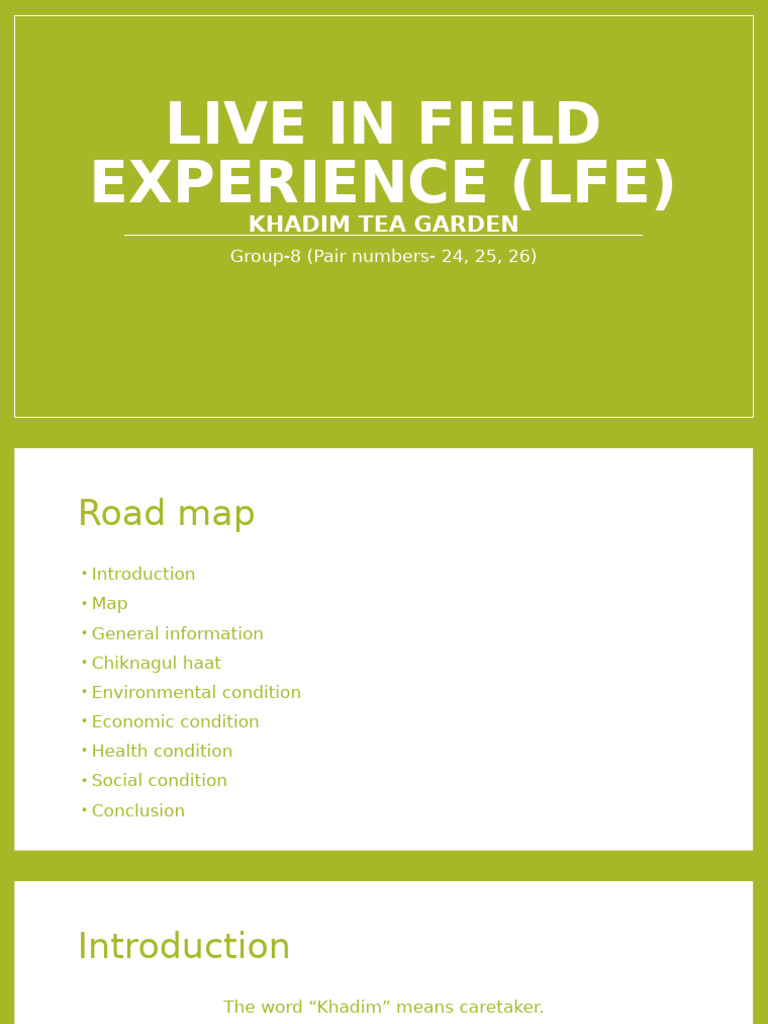 Live in Field Experience Lfe | PDF | Cost Of Living | Vaccines
