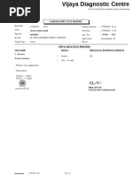 Typhoid and CBC Test Report Summary | PDF | Hematology | Blood