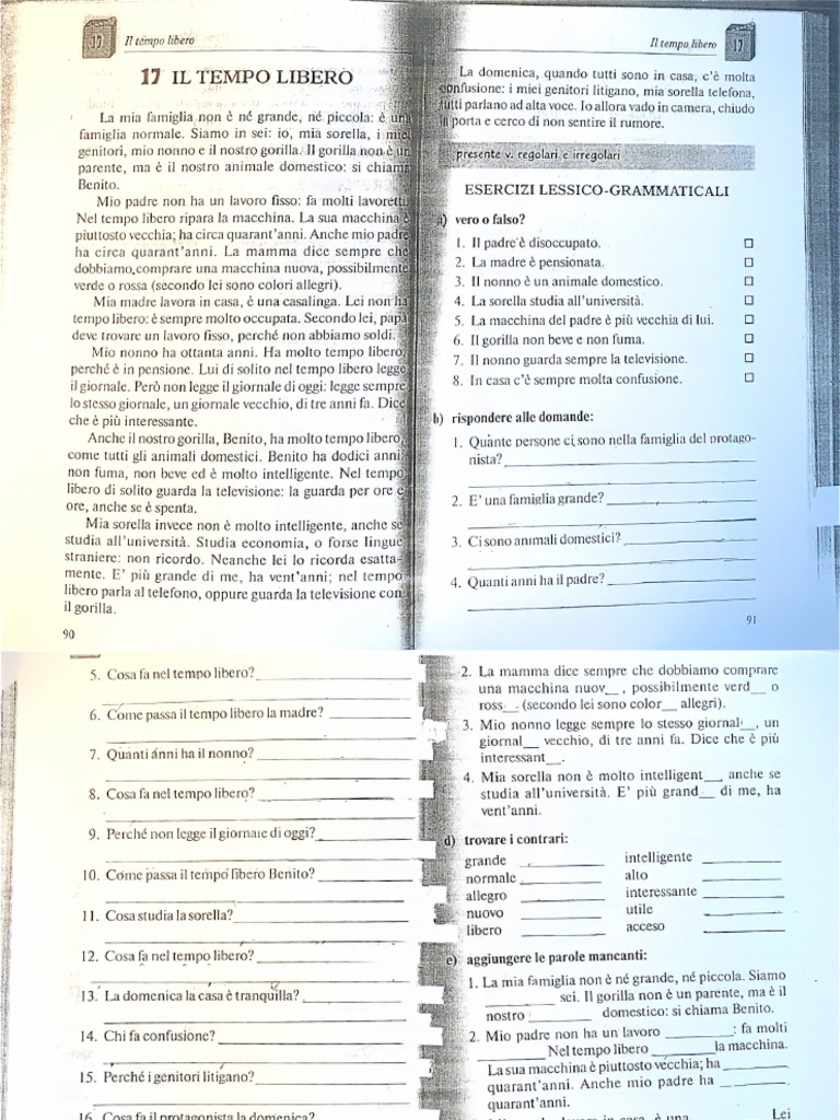 Il Tempo Libero | PDF