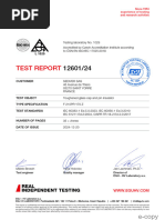 MIL-STD-202 Method 302: Insulation Resistance | PDF | Insulator ...