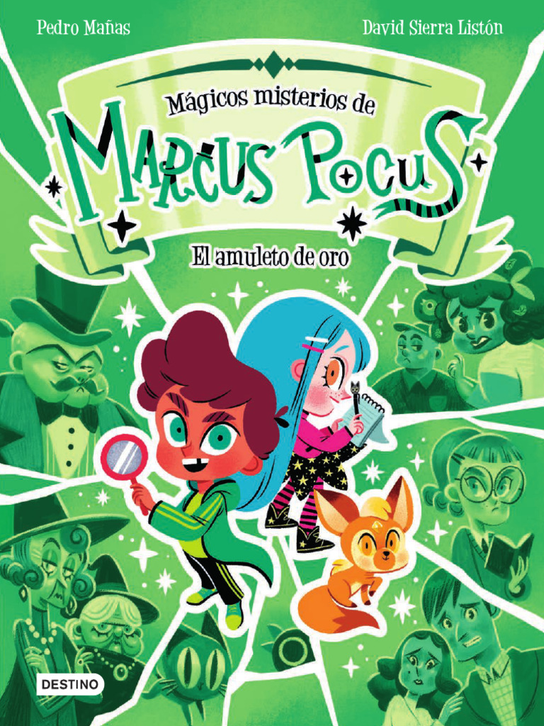 MAgicos Misterios de Marcus Pocus 1 | PDF