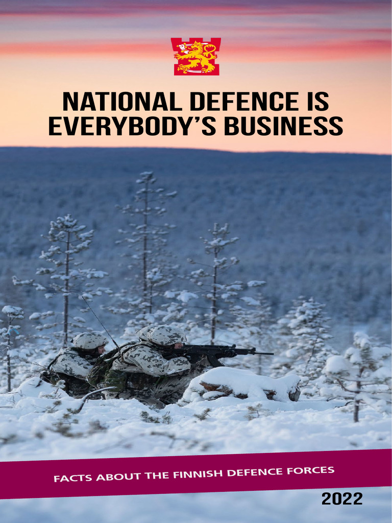 SST PV Maanpuolustus Taskuesite 0122 en | PDF | Military | National ...