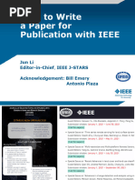 IEEE Conference Paper Format and Structure | PDF | Abstract (Summary ...