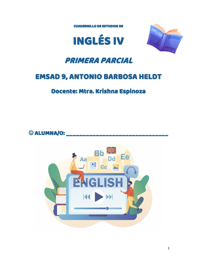 Cuad Inglés4 | PDF | Verbo