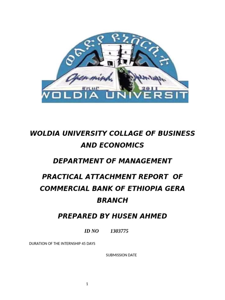 Husen Cbe Report 123456789 | PDF | Banks | Interest