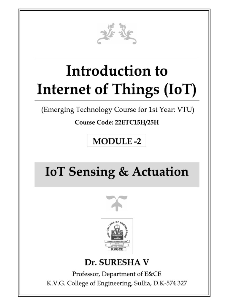 Iot 2 | PDF