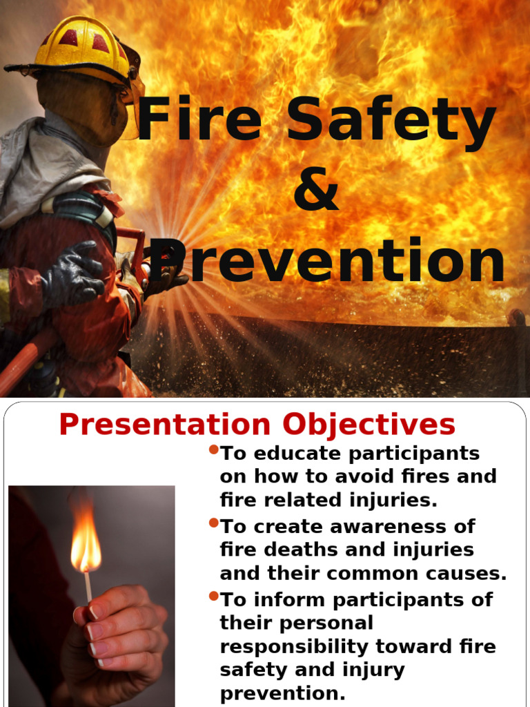 Fire Safety Tips and Prevention Guide | PDF | Smoke | Candle