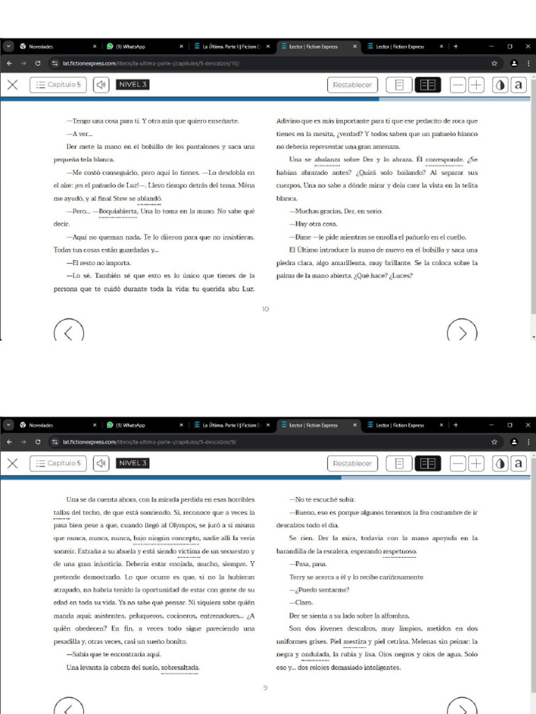 Ficción Express Capitulo 4 | PDF