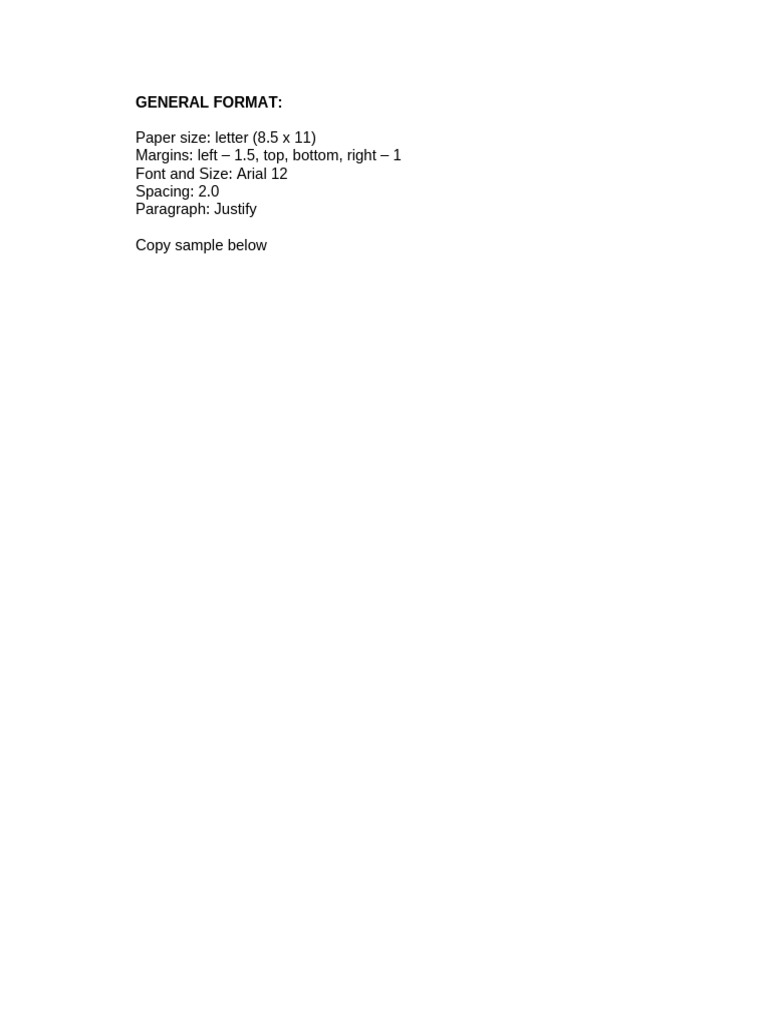 Research Format | PDF | Methodology