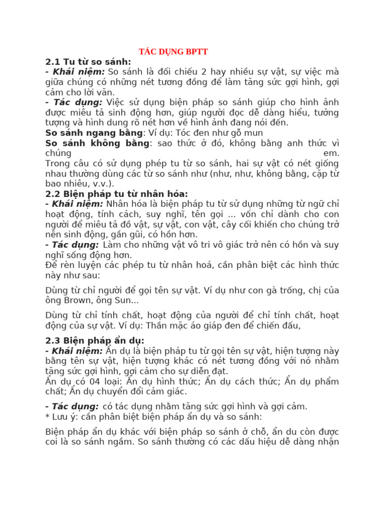 Tác D NG BPTT | PDF