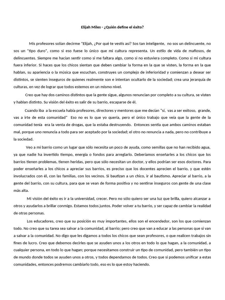 Elijah Miles | PDF