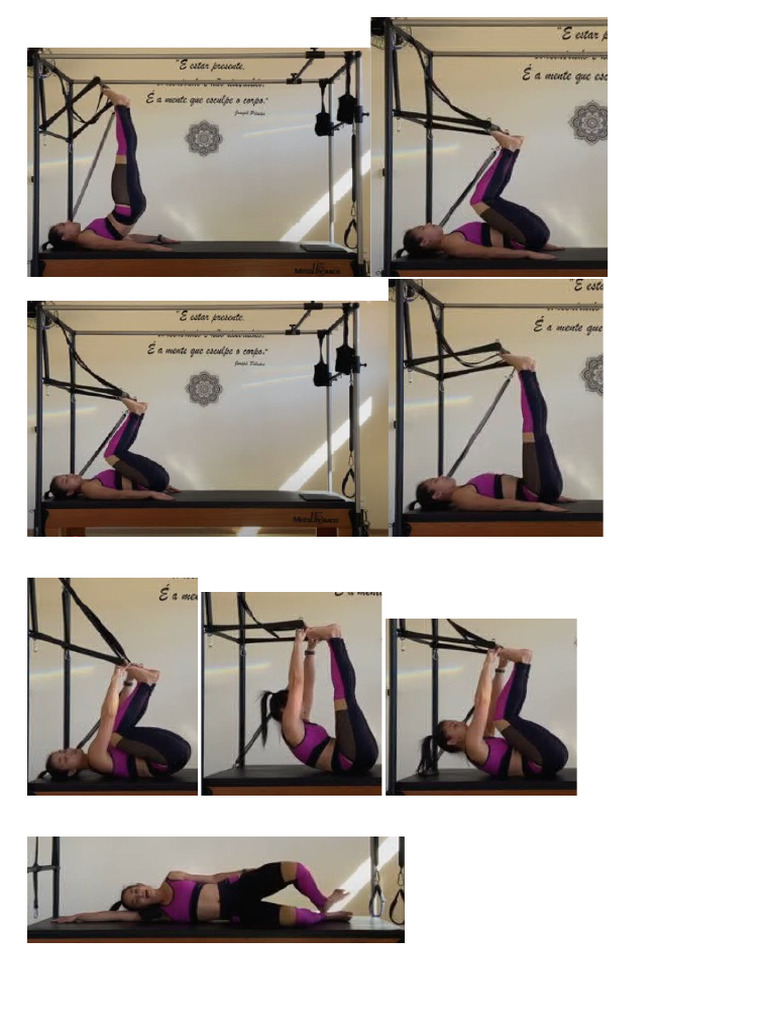 Pilates Joelh e Quad | PDF