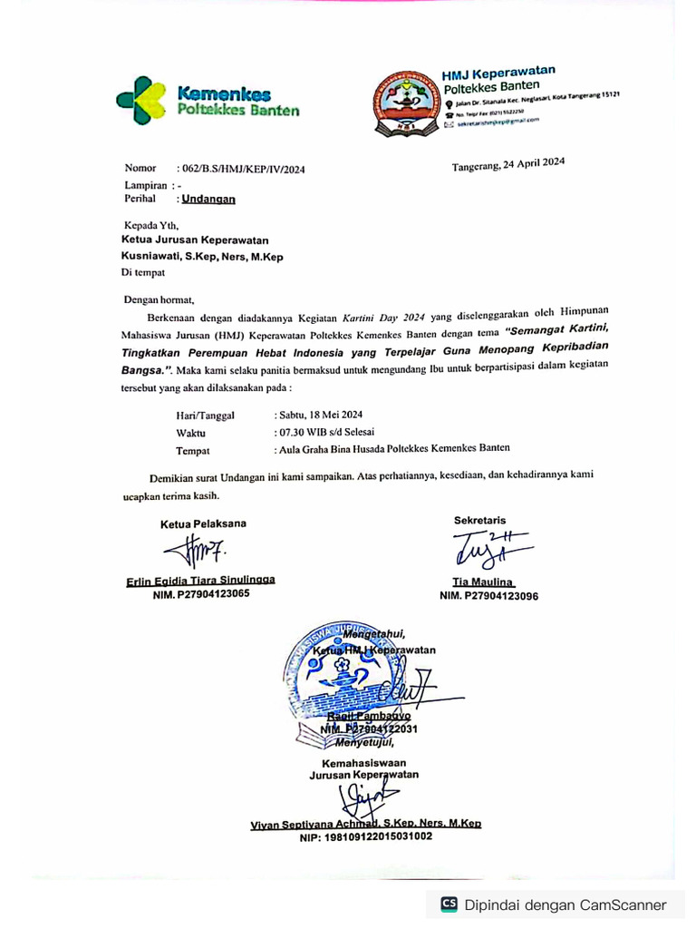 UNDANGAN Kartini Day | PDF