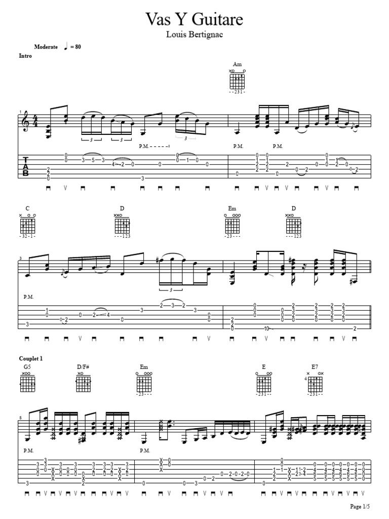 Vas y Guitare 141619 | PDF