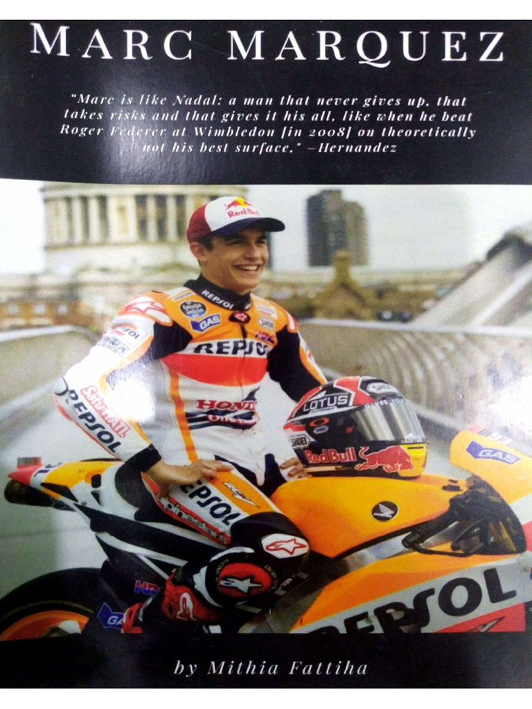 Marc Marquez by Mithia Fattiha | PDF