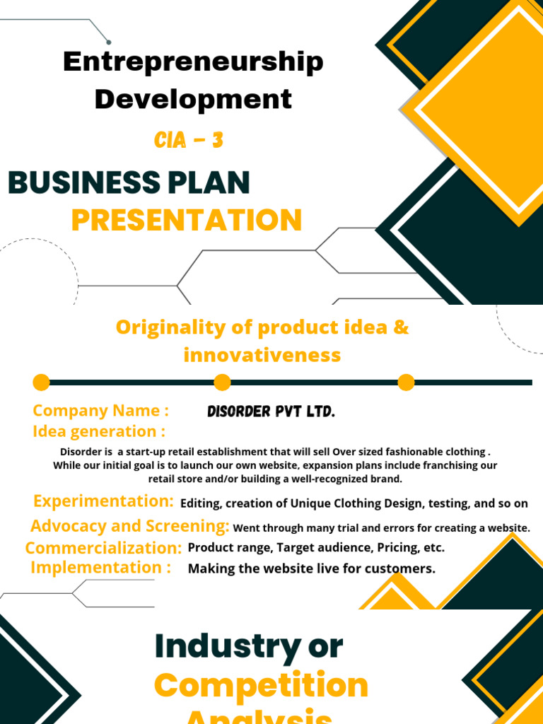 Entrepreneurship Development | PDF | Economies | Business Economics