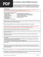 VDA PFMEA Into Control Plan | PDF