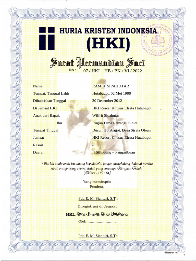 Mentah Blanko Lama | PDF