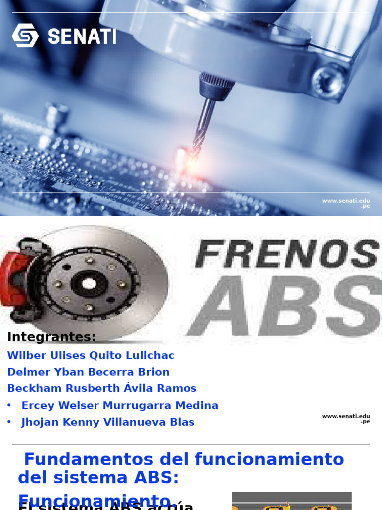 Frenos Abs | PDF