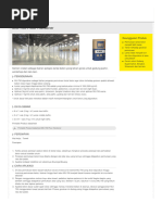 Kegunaan dan Daya Sebar MU-400 GranitFix | PDF