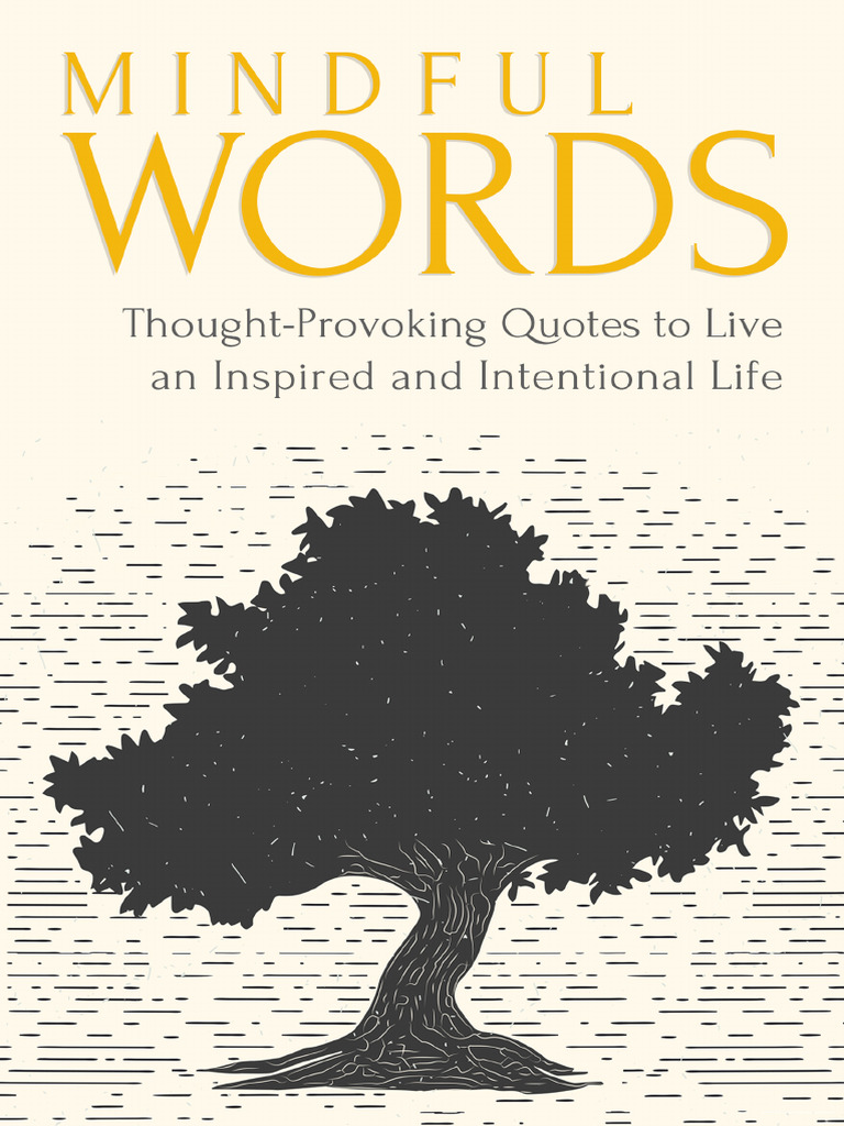 Mindful Words | PDF | Compassion | Courage