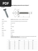 Din 74 | PDF | Screw | Metalworking