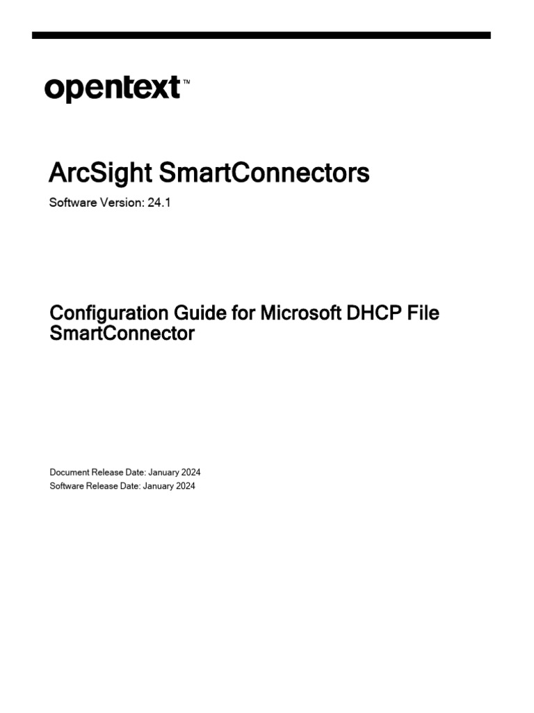 Microsoft DHCP | PDF | Ip Address | Domain Name System