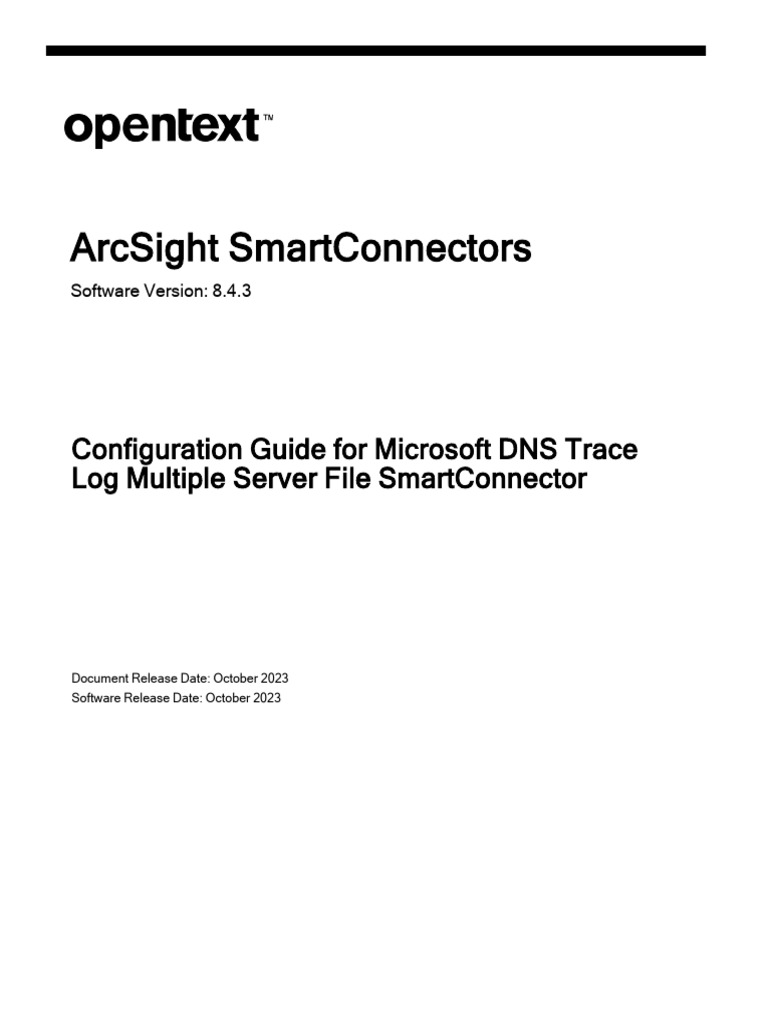 microsoft-dns-multiple-server | PDF | Domain Name System | Proxy Server