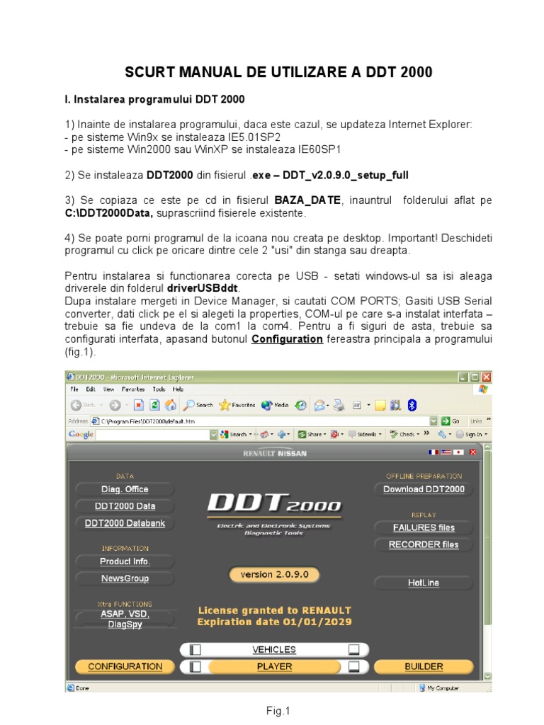 54210593 Scurt Manual de Utilizare a Ddt 2000