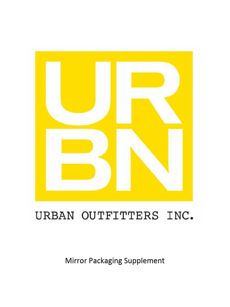 Mirror Packaging Guidelines and Testing | PDF